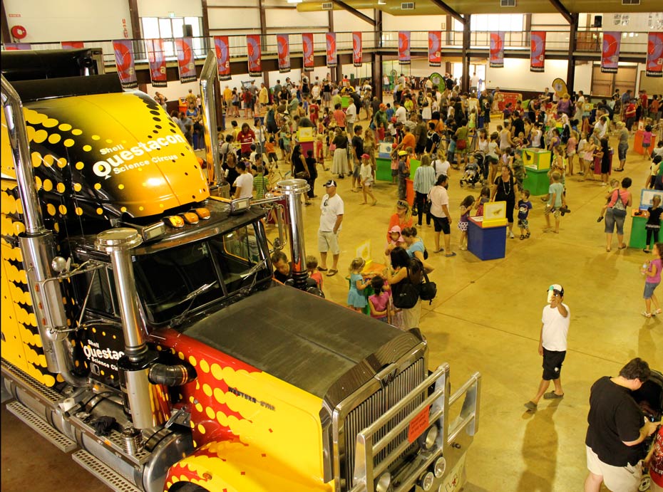 Shell Questacon Science Circus Public Exhibition- Glenorchy - Inspiring ...