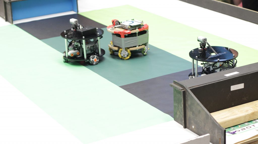 Robocup Junior Soccer Workshop Series - Inspiring Tasmania