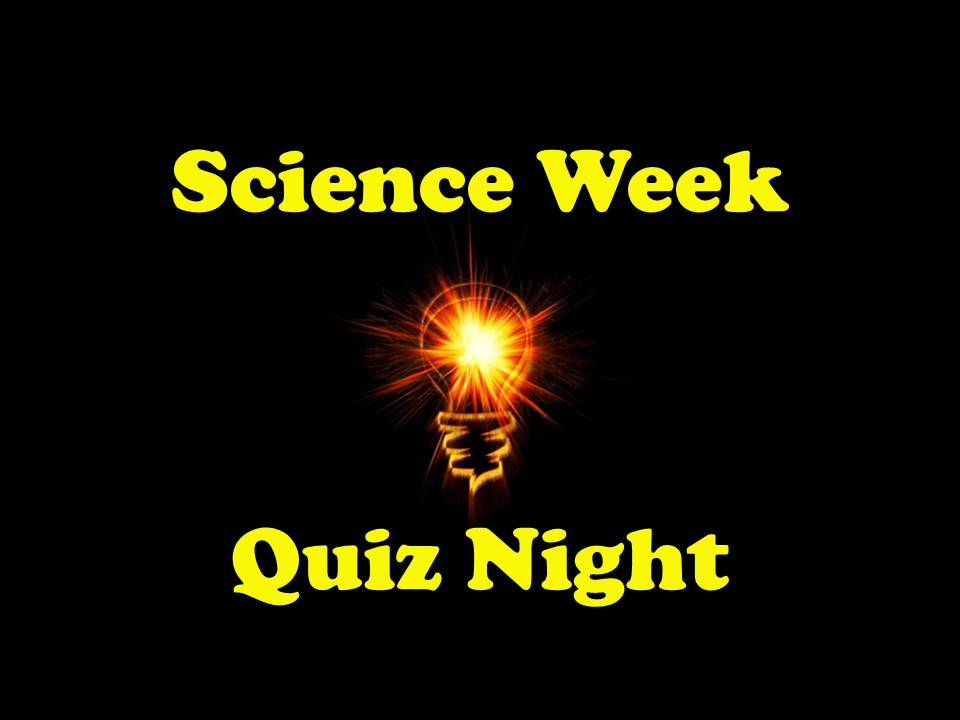 National Science Week Quiz Night 2014 - Inspiring Tasmania