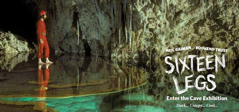 Sixteen Legs: Enter the Cave Exhibition - Inspiring Tasmania