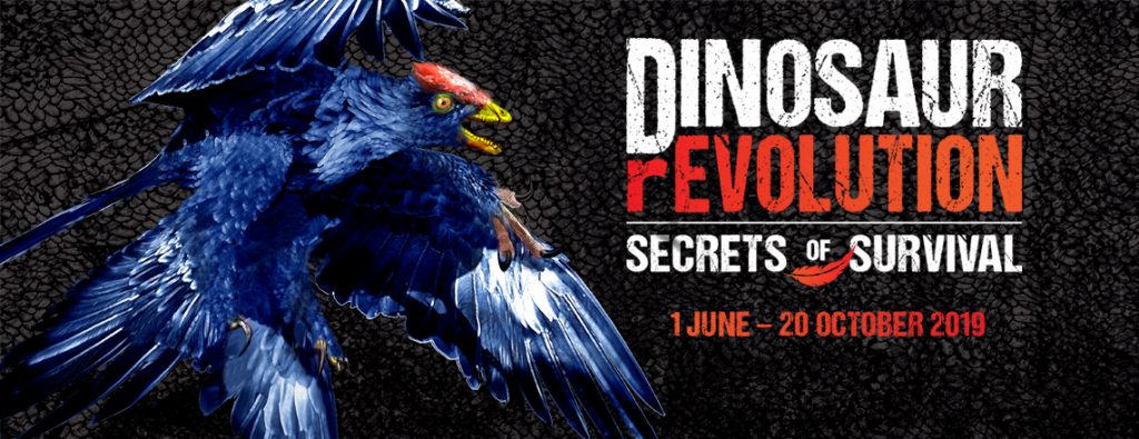 Dinosaur rEvolution: Secrets of Survival - Inspiring Tasmania