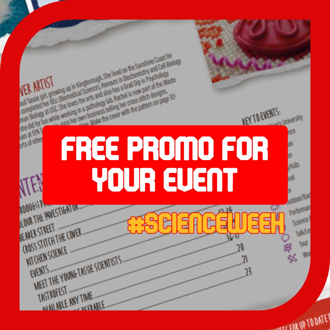 Organizing a Science Week event? Add your event to our program booklet ...