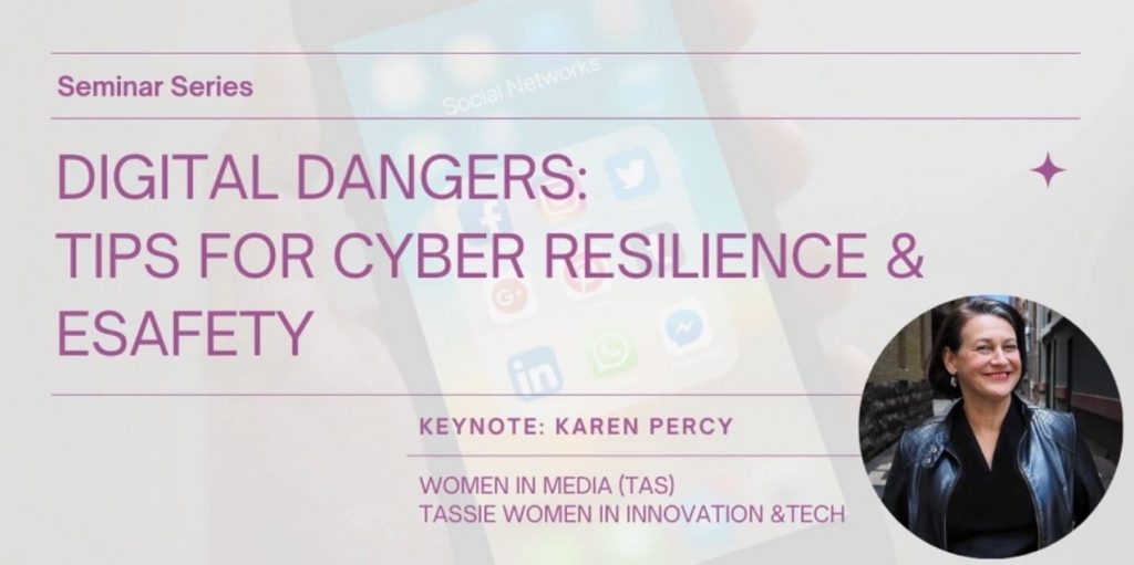 Digital Dangers: Tips for cyber resilience & e-safety - Inspiring Tasmania