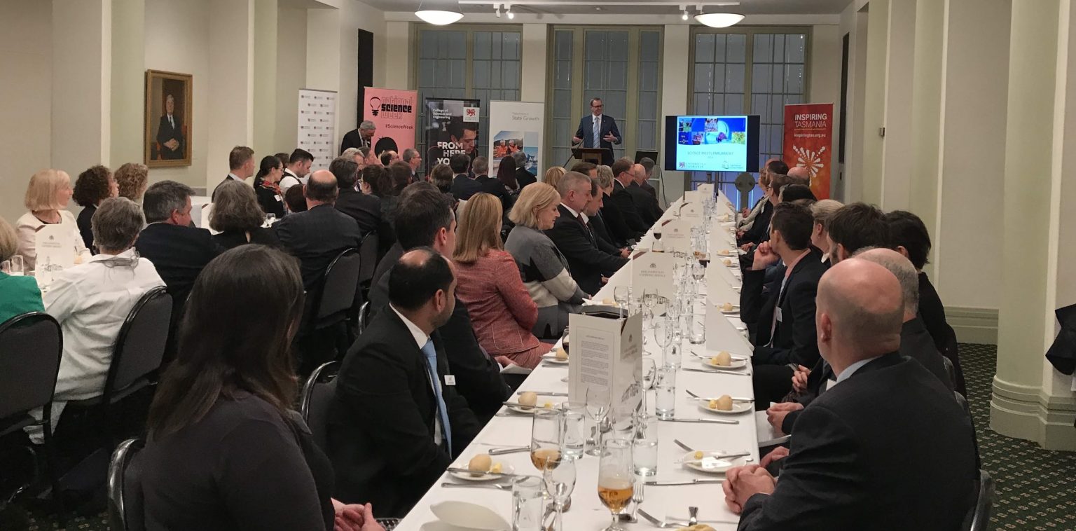Science Meets Parliament - Inspiring Tasmania