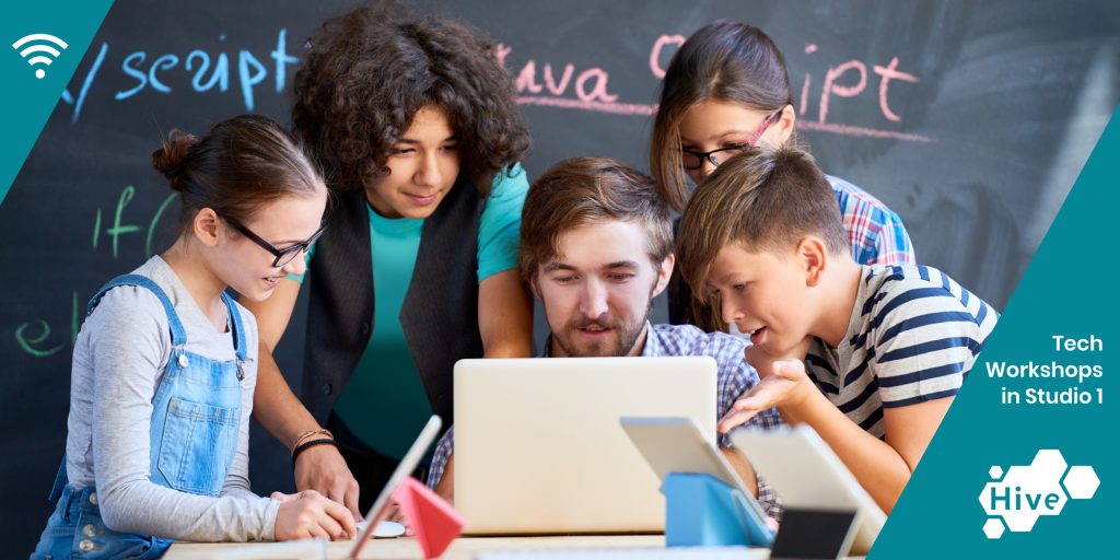 Tech Workshops at HIVE - Micro:Bit for Beginners - Inspiring Tasmania