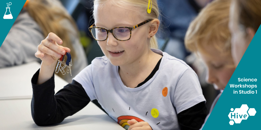 Science Workshops at HIVE- Magical Magnets - Inspiring Tasmania