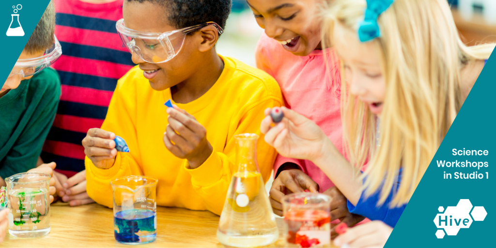 Science Workshops at HIVE- Make It: Ink and Glue - Inspiring Tasmania