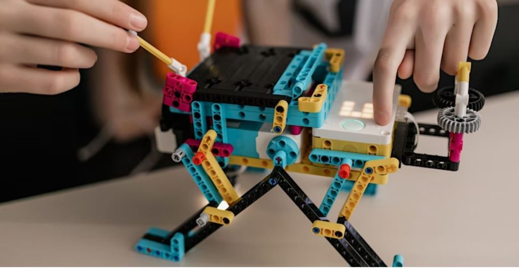 Lego Spike Prime @ Hobart Library - Inspiring Tasmania