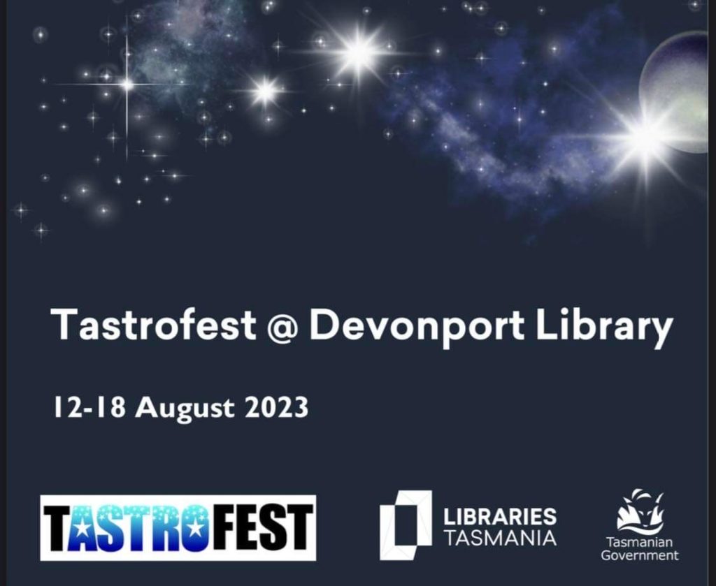 TastroTalk with NASA Historian Scott Pooke - Session 1 - Inspiring Tasmania