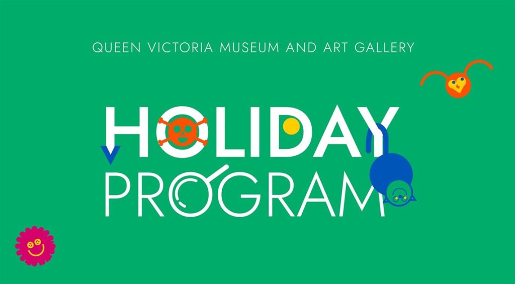 QVMAG School Holiday Program - Inspiring Tasmania