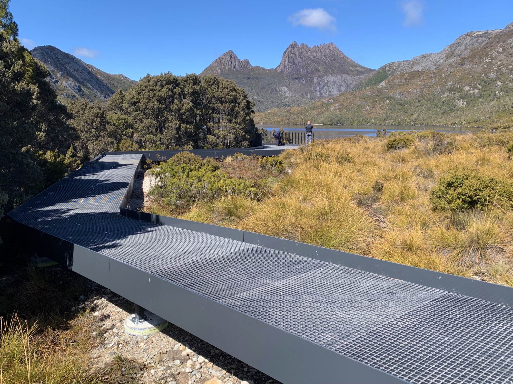 New Dove Lake Boardwalk Now Open - Inspiring Tasmania