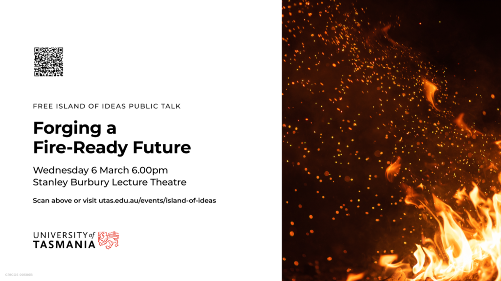 Forging a Fire-Ready Future - Inspiring Tasmania