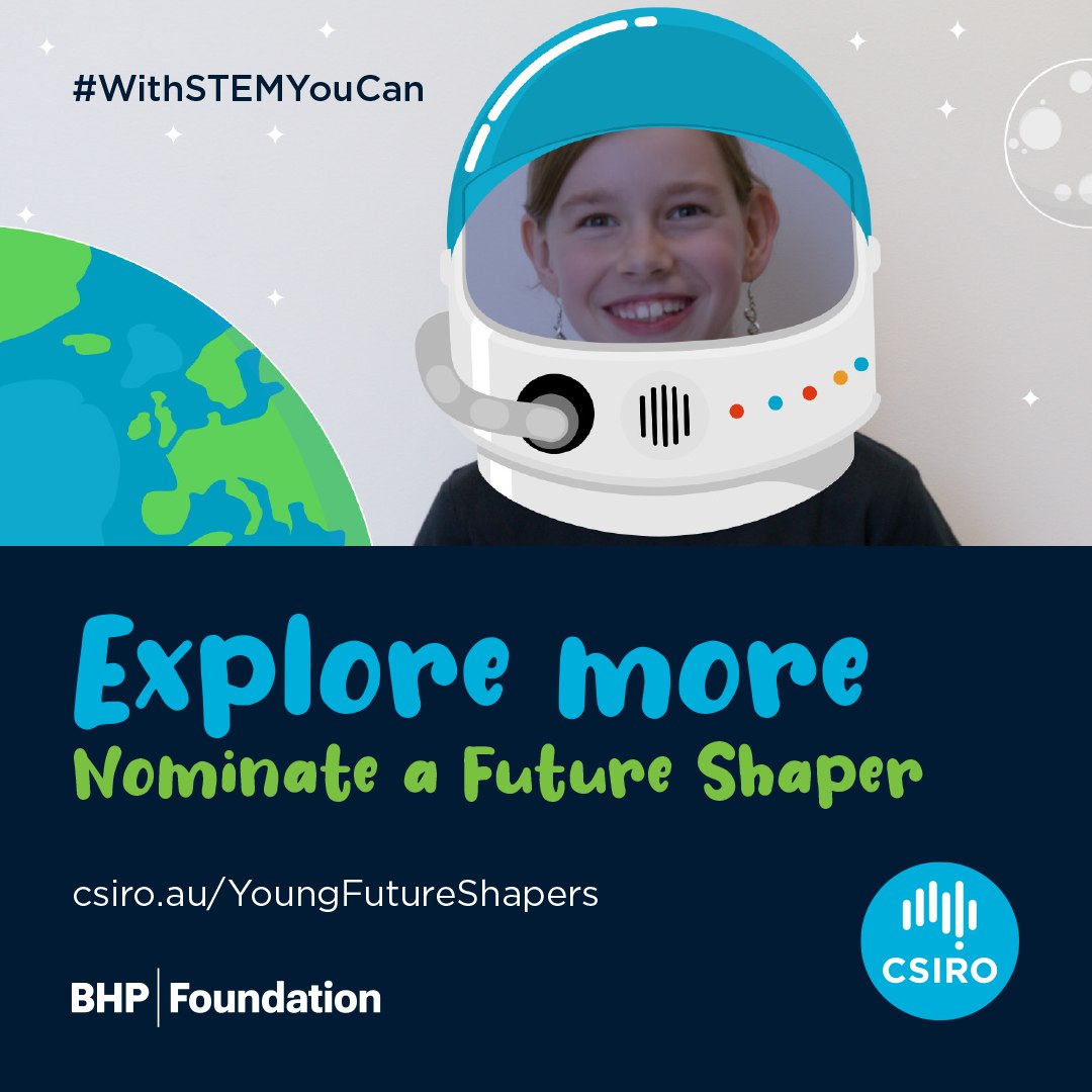 Nominate a Future Shaper - Inspiring Tasmania