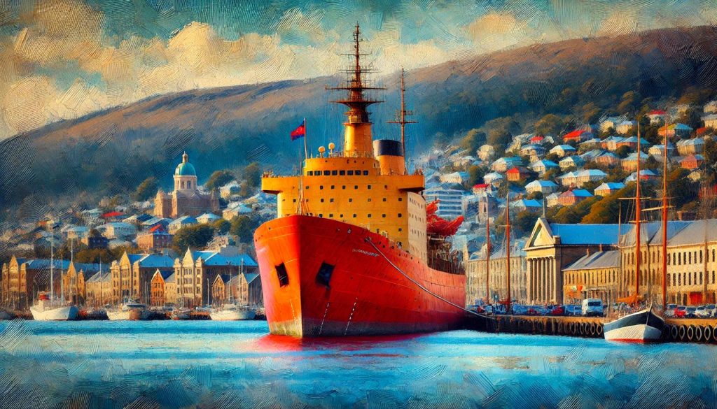 Becoming a Gateway: How Hobart Took the Lead in Antarctic Science ...