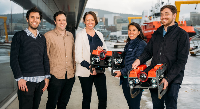 Hydro Tas Donates ROVs to Future Scientists at IMAS - Inspiring Tasmania